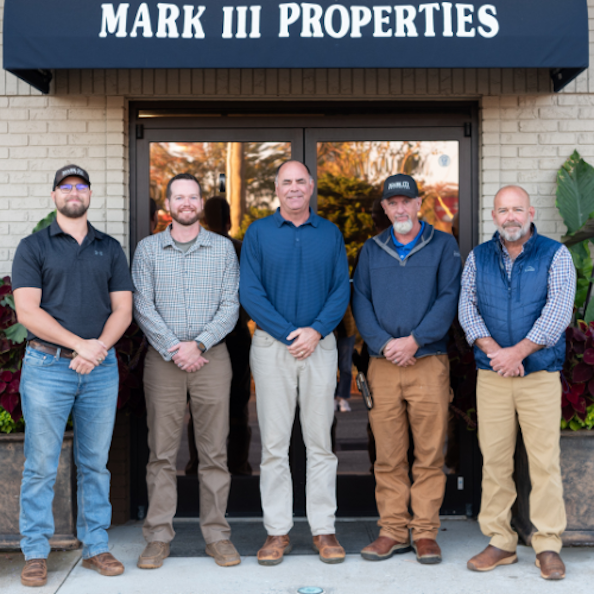 Meet the Mark III Properties Team | Upstate, SC